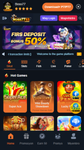 Boss77 | Review and Free Bonus (Philippines)